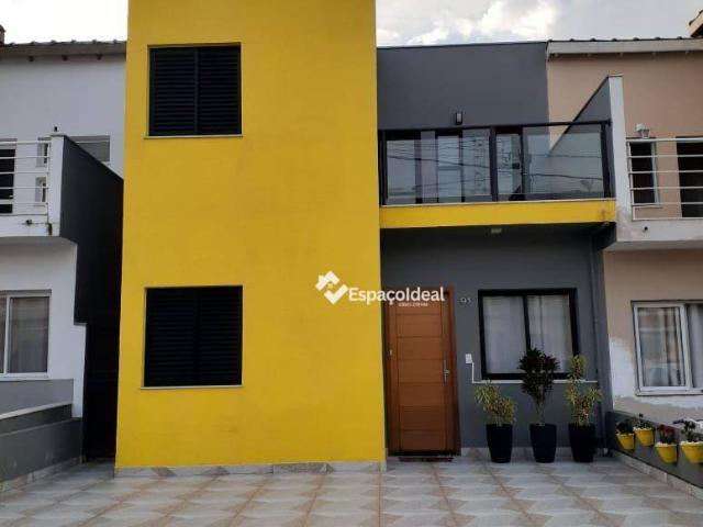 Sobrado em Horto Florestal, Sorocaba/SP de 160m² 4 quartos à venda por R$ 705.000,00