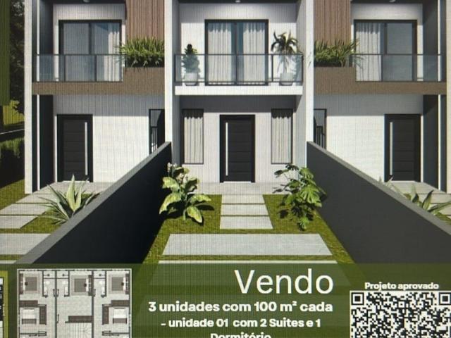 Sobrado em Ingleses do Rio Vermelho, Florianópolis/SC de 105m² 3 quartos à venda por R$ 549.000,00