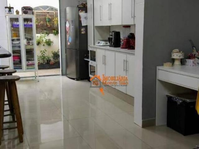 Sobrado em Jardim Tabatinga, Guarulhos/SP de 247m² 3 quartos à venda por R$ 650.000,00