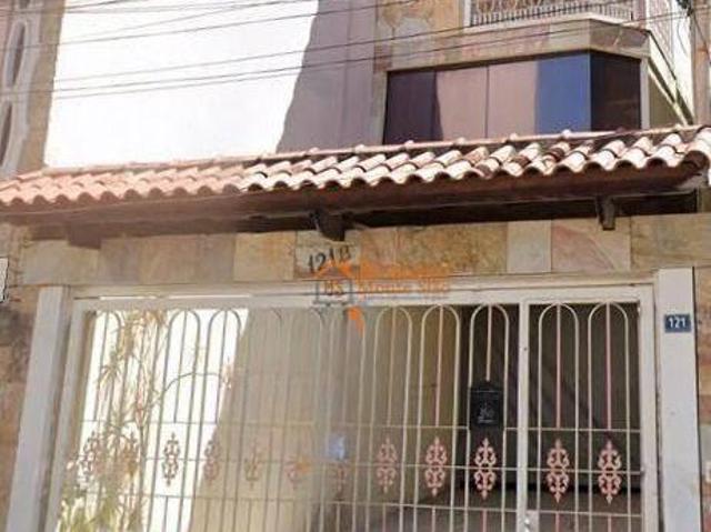 Sobrado em Jardim Terezópolis, Guarulhos/SP de 0m² 3 quartos à venda por R$ 680.851,00