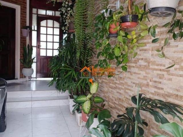 Sobrado em Jardim Terezópolis, Guarulhos/SP de 104m² 3 quartos à venda por R$ 700.000,00