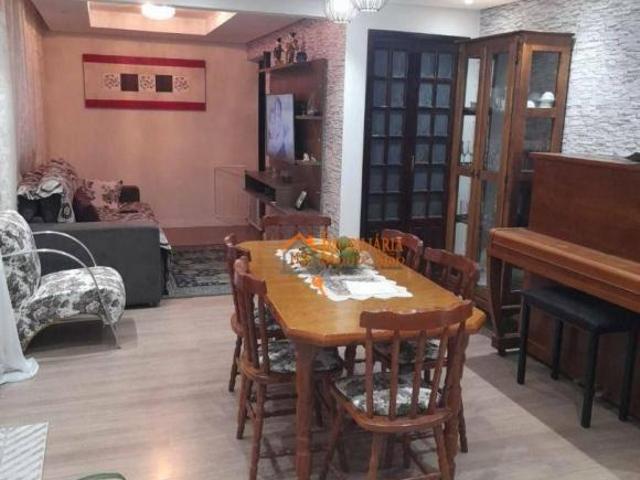 Sobrado em Jardim Testae, Guarulhos/SP de 228m² 3 quartos à venda por R$ 650.000,00