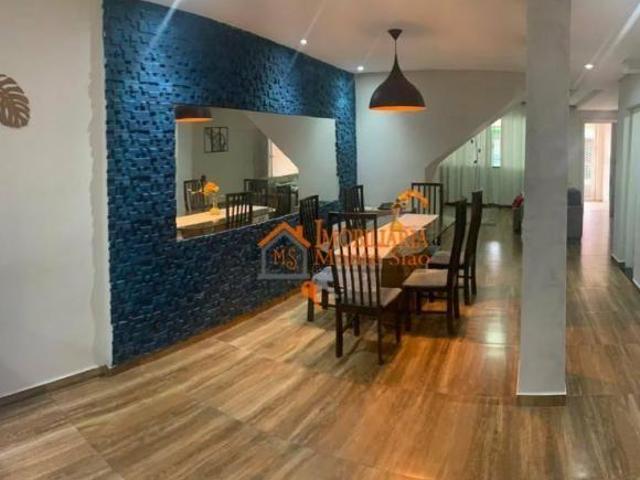 Sobrado em Jardim Toscana, Guarulhos/SP de 150m² 3 quartos à venda por R$ 650.000,00