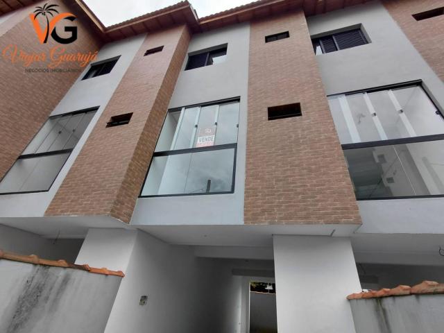 Sobrado em Jardim Três Marias, Guarujá/SP de 123m² 2 quartos à venda por R$ 549.000,00