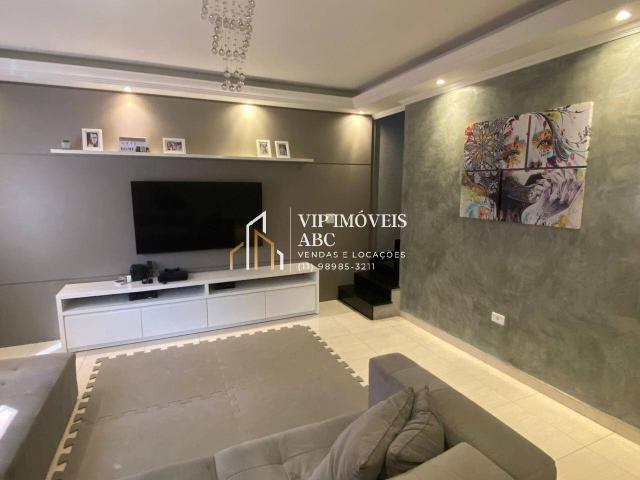 Sobrado em Jardim Utinga, Santo André/SP de 156m² 3 quartos à venda por R$ 788.000,00