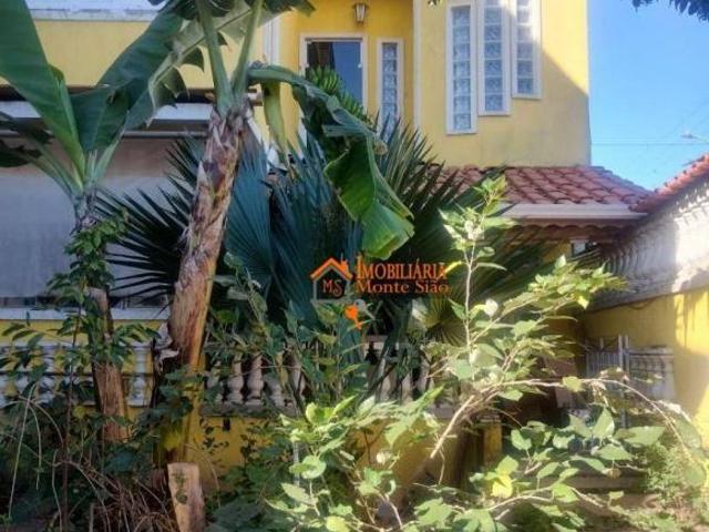 Sobrado em Jardim Vera, Guarulhos/SP de 200m² 4 quartos à venda por R$ 600.000,00