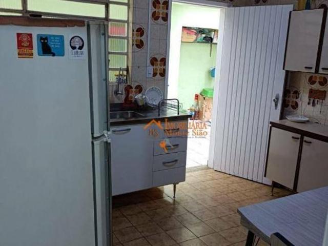 Sobrado em Jardim Vila Galvão, Guarulhos/SP de 111m² 2 quartos à venda por R$ 480.000,00