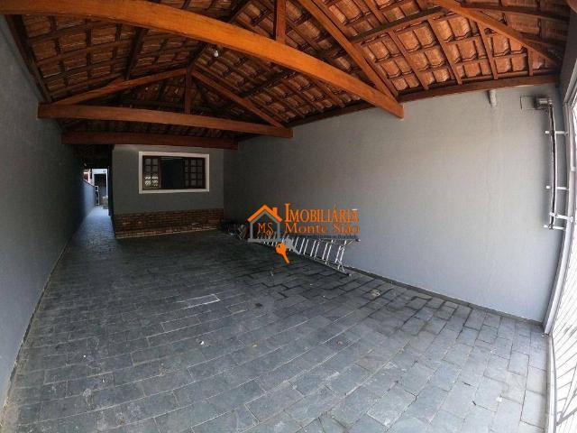 Sobrado em Jardim Vila Galvão, Guarulhos/SP de 128m² 3 quartos à venda por R$ 599.000,00