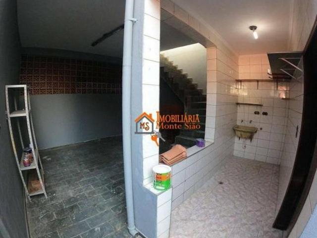 Sobrado em Jardim Vila Galvão, Guarulhos/SP de 128m² 3 quartos à venda por R$ 600.000,00