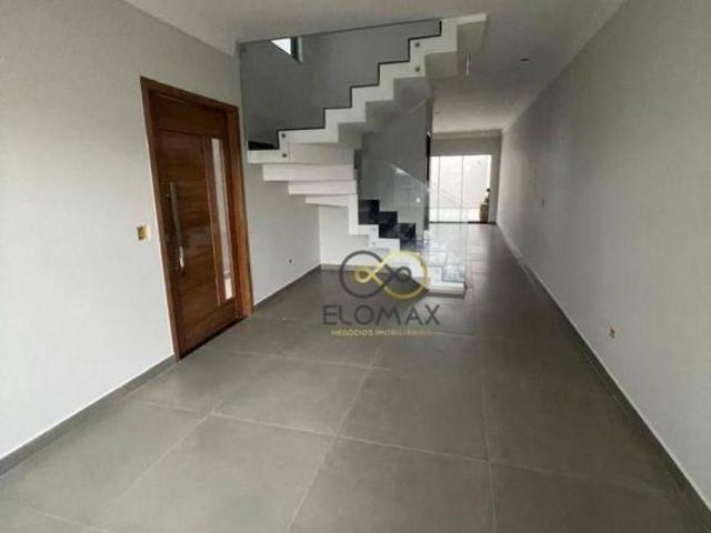 Sobrado em Jardim Vila Galvão, Guarulhos/SP de 133m² 3 quartos à venda por R$ 950.000,00