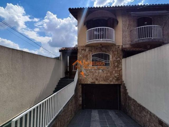 Sobrado em Jardim Vila Galvão, Guarulhos/SP de 198m² 3 quartos à venda por R$ 897.000,00