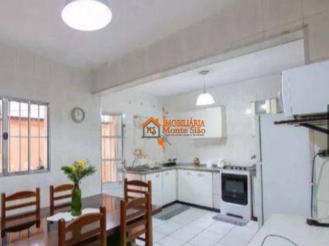 Sobrado em Jardim Vila Galvão, Guarulhos/SP de 203m² 4 quartos à venda por R$ 459.900,00