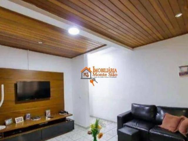 Sobrado em Jardim Vila Galvão, Guarulhos/SP de 203m² 4 quartos à venda por R$ 460.000,00