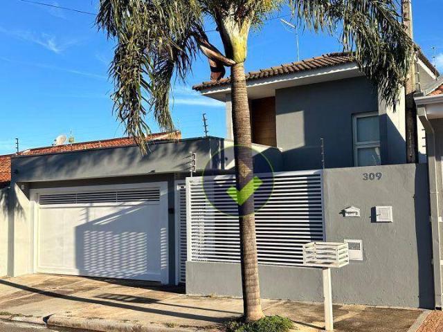 Sobrado em Jardim Village, Lençóis Paulista/SP de 176m² 2 quartos à venda por R$ 819.900,00