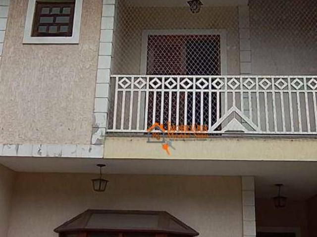 Sobrado em Jardim Zaira, Guarulhos/SP de 160m² 4 quartos à venda por R$ 859.900,00
