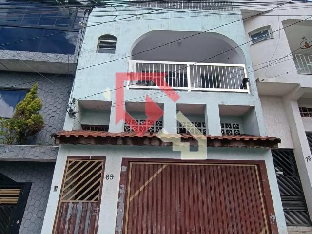 Sobrado em Jardim Zaira, Mauá/SP de 10m² 2 quartos para locação R$ 1.300,00/mes