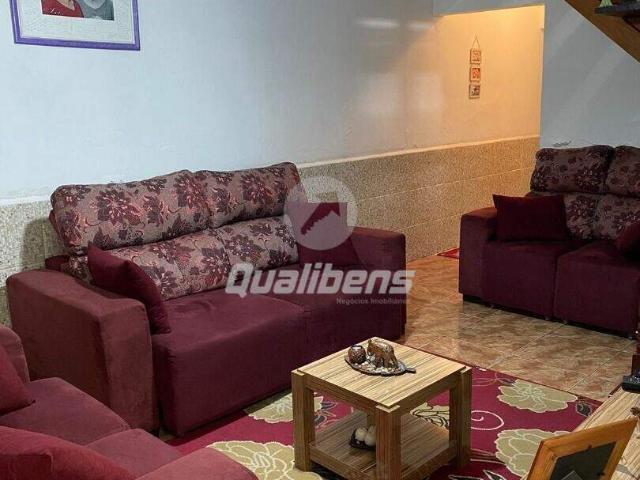 Sobrado em Jardim Zaira, Mauá/SP de 175m² 3 quartos à venda por R$ 424.000,00