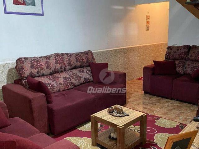 Sobrado em Jardim Zaira, Mauá/SP de 175m² 3 quartos à venda por R$ 424.000,00