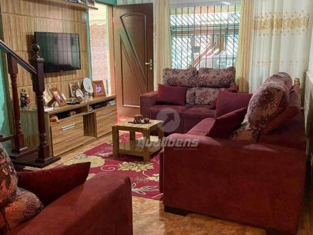 Sobrado em Jardim Zaira, Mauá/SP de 175m² 3 quartos à venda por R$ 425.000,00