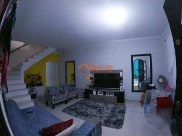 Sobrado em Jardim Acácio, Guarulhos/SP de 177m² 3 quartos à venda por R$ 550.000,00