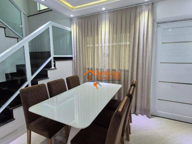 Sobrado em Jardim Adriana, Guarulhos/SP de 0m² 3 quartos à venda por R$ 749.000,00