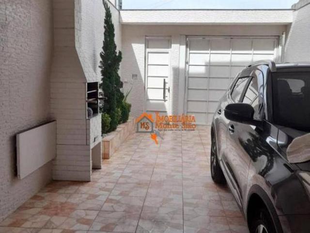 Sobrado em Jardim Adriana, Guarulhos/SP de 135m² 2 quartos à venda por R$ 873.000,00