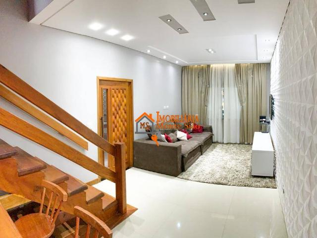 Sobrado em Jardim Adriana, Guarulhos/SP de 287m² 4 quartos à venda por R$ 932.000,00