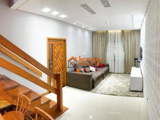 Sobrado em Jardim Adriana, Guarulhos/SP de 287m² 4 quartos à venda por R$ 933.000,00