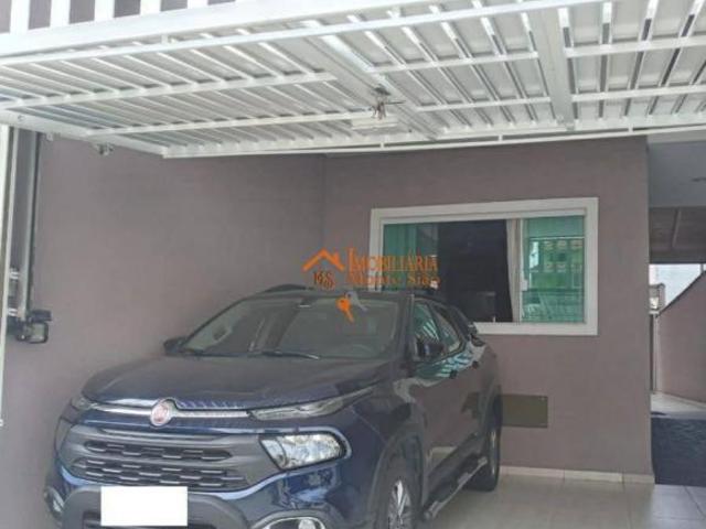 Sobrado em Jardim Adriana, Guarulhos/SP de 211m² 4 quartos à venda por R$ 900.000,00