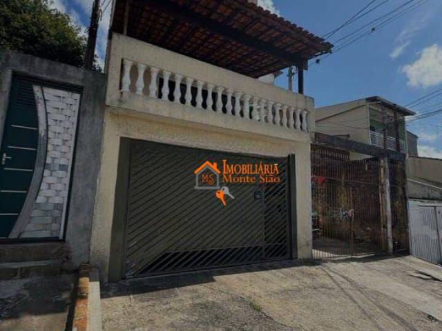 Sobrado em Jardim Adriana, Guarulhos/SP de 230m² 3 quartos à venda por R$ 508.000,00
