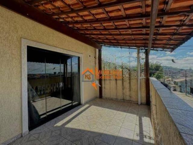 Sobrado em Jardim Adriana, Guarulhos/SP de 230m² 3 quartos à venda por R$ 509.000,00