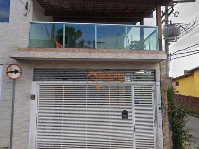 Sobrado em Jardim Aida, Guarulhos/SP de 200m² 3 quartos à venda por R$ 958.500,00