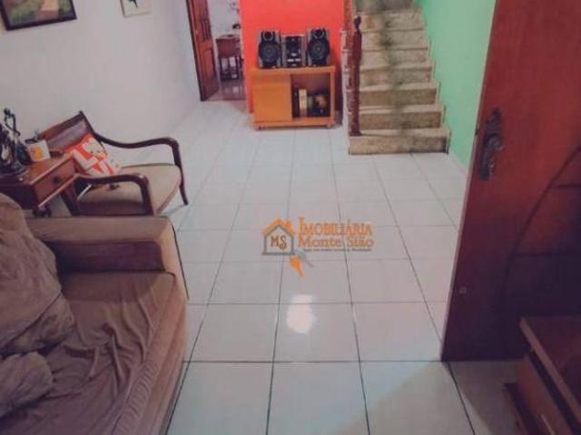 Sobrado em Jardim Aida, Guarulhos/SP de 320m² 3 quartos à venda por R$ 800.000,00
