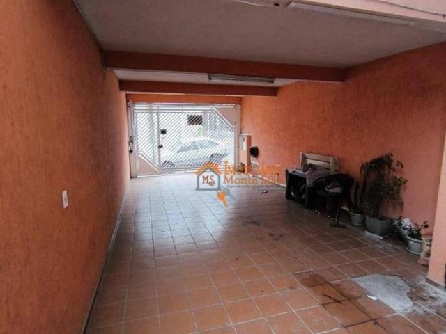 Sobrado em Jardim Almeida Prado, Guarulhos/SP de 0m² 3 quartos à venda por R$ 585.000,00