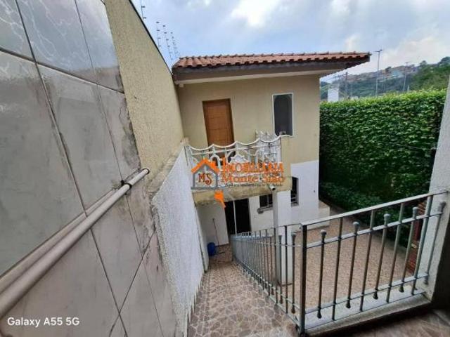 Sobrado em Jardim Alice, Guarulhos/SP de 188m² 3 quartos à venda por R$ 650.000,00