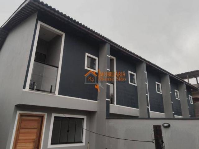 Sobrado em Jardim Amazonas, Itaquaquecetuba/SP de 74m² 2 quartos à venda por R$ 448.000,00