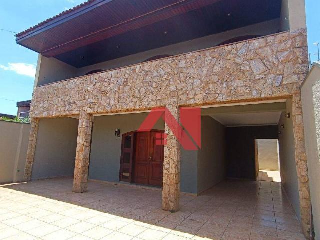 Sobrado em Jardim América, Mogi Guaçu/SP de 240m² 3 quartos para locação R$ 3.500,00/mes
