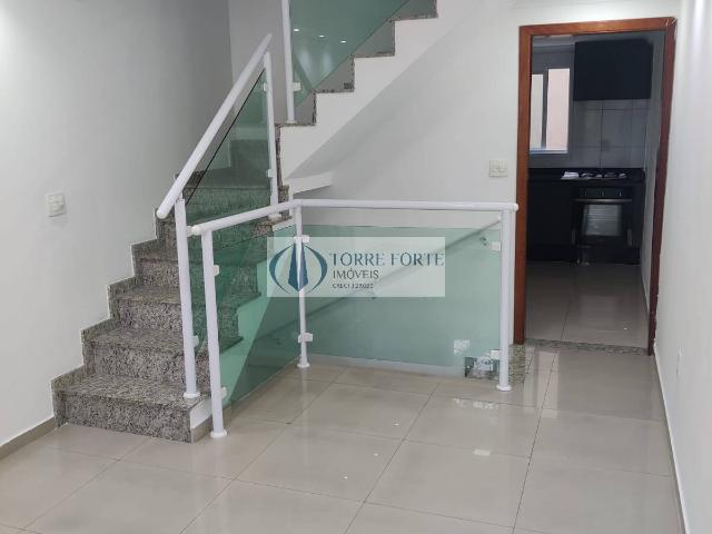 Sobrado em Jardim Ana Maria, Santo André/SP de 100m² 2 quartos à venda por R$ 614.900,00
