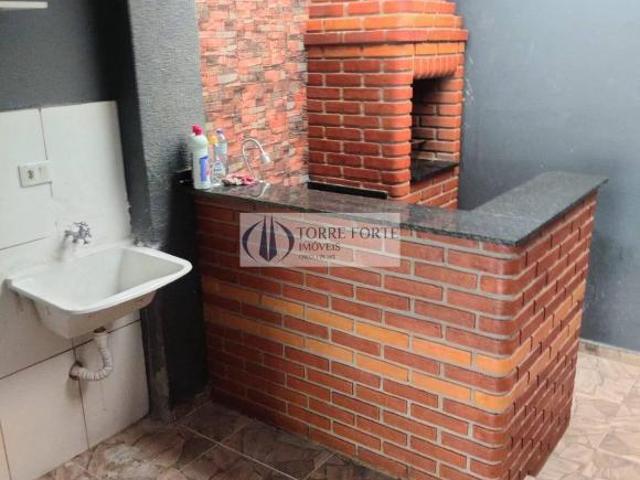 Sobrado em Jardim Ana Maria, Santo André/SP de 100m² 2 quartos à venda por R$ 615.000,00