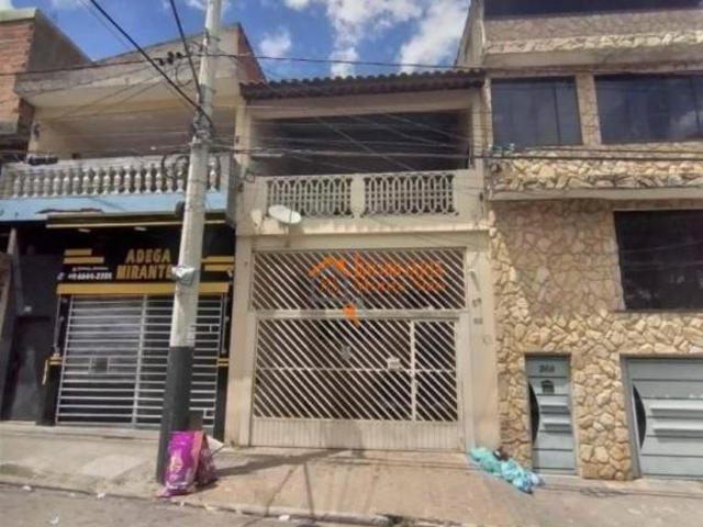 Sobrado em Jardim Angélica, Guarulhos/SP de 220m² 3 quartos à venda por R$ 700.000,00