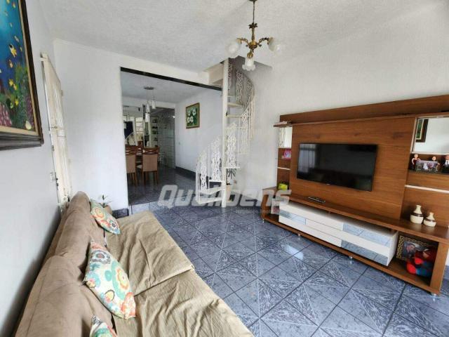 Sobrado em Jardim Aracy, Mauá/SP de 140m² 3 quartos à venda por R$ 419.000,00
