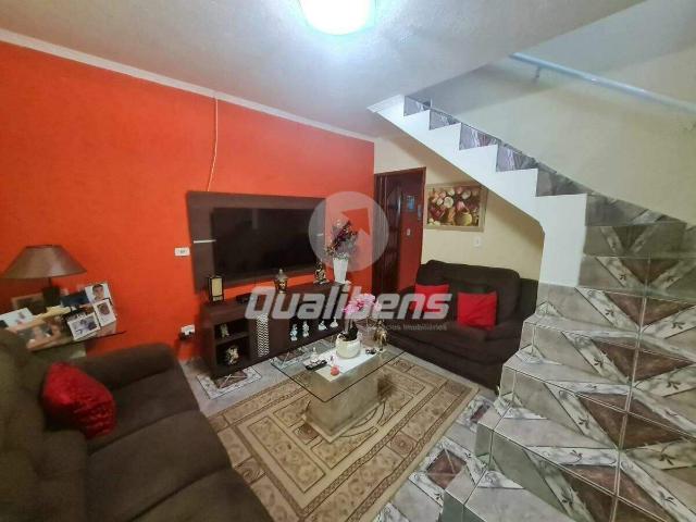 Sobrado em Jardim Aracy, Mauá/SP de 181m² 3 quartos à venda por R$ 499.000,00