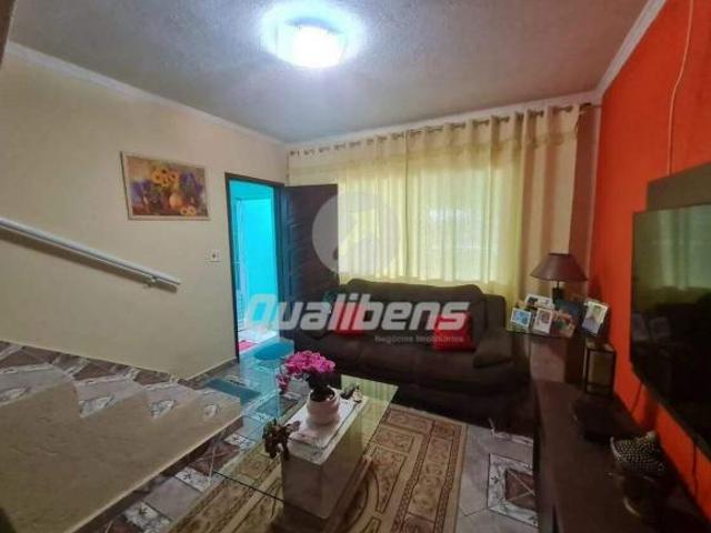 Sobrado em Jardim Aracy, Mauá/SP de 181m² 3 quartos à venda por R$ 500.000,00