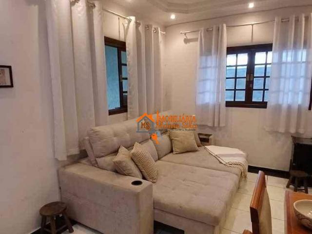 Sobrado em Jardim Arapongas, Guarulhos/SP de 100m² 3 quartos à venda por R$ 639.900,00
