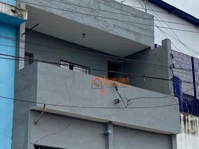 Sobrado em Jardim Arapongas, Guarulhos/SP de 237m² 5 quartos à venda por R$ 290.000,00
