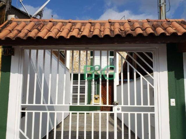 Sobrado em Jardim Arize, São Paulo/SP de 100m² 2 quartos à venda por R$ 464.900,00