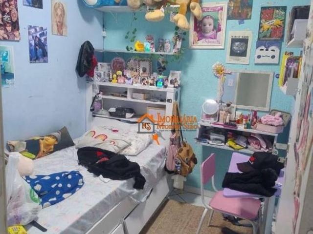 Sobrado em Jardim Bananal, Guarulhos/SP de 125m² 5 quartos à venda por R$ 279.000,00