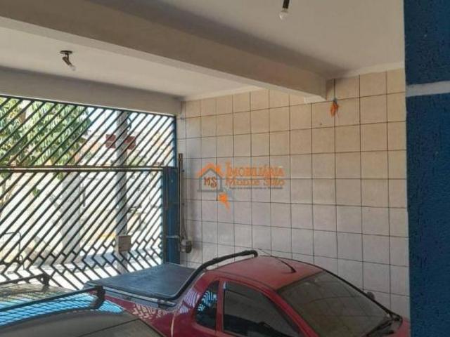 Sobrado em Jardim Bananal, Guarulhos/SP de 126m² 3 quartos à venda por R$ 373.000,00