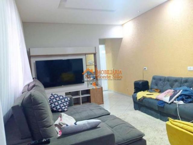 Sobrado em Jardim Bananal, Guarulhos/SP de 250m² 3 quartos à venda por R$ 636.000,00