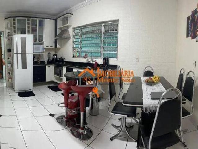 Sobrado em Jardim Bananal, Guarulhos/SP de 200m² 3 quartos à venda por R$ 535.000,00